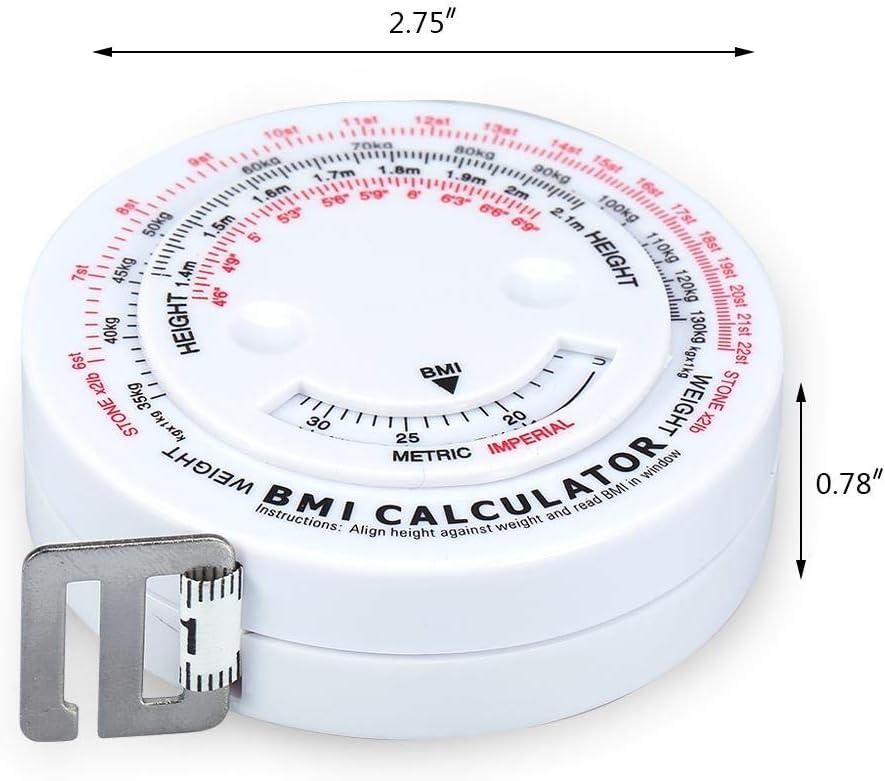 Tape measure weight loss measure fat measure ruler fitness retractable ...