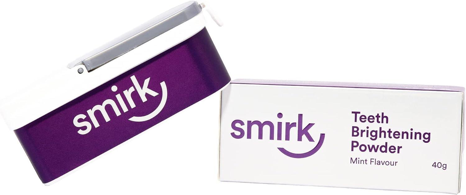 Smirk Teeth Brightening Powder 40g - Natural Whitening Formula | Shop ...