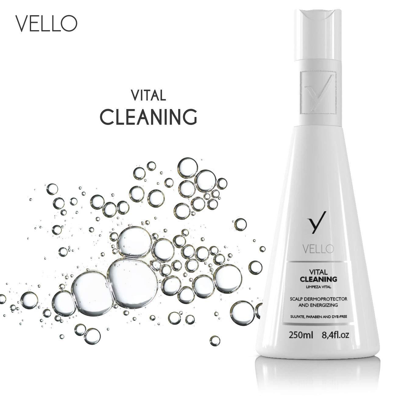 Vello Home Care Biomimetic Hair Fertilization Therapy - Combats Hair ...