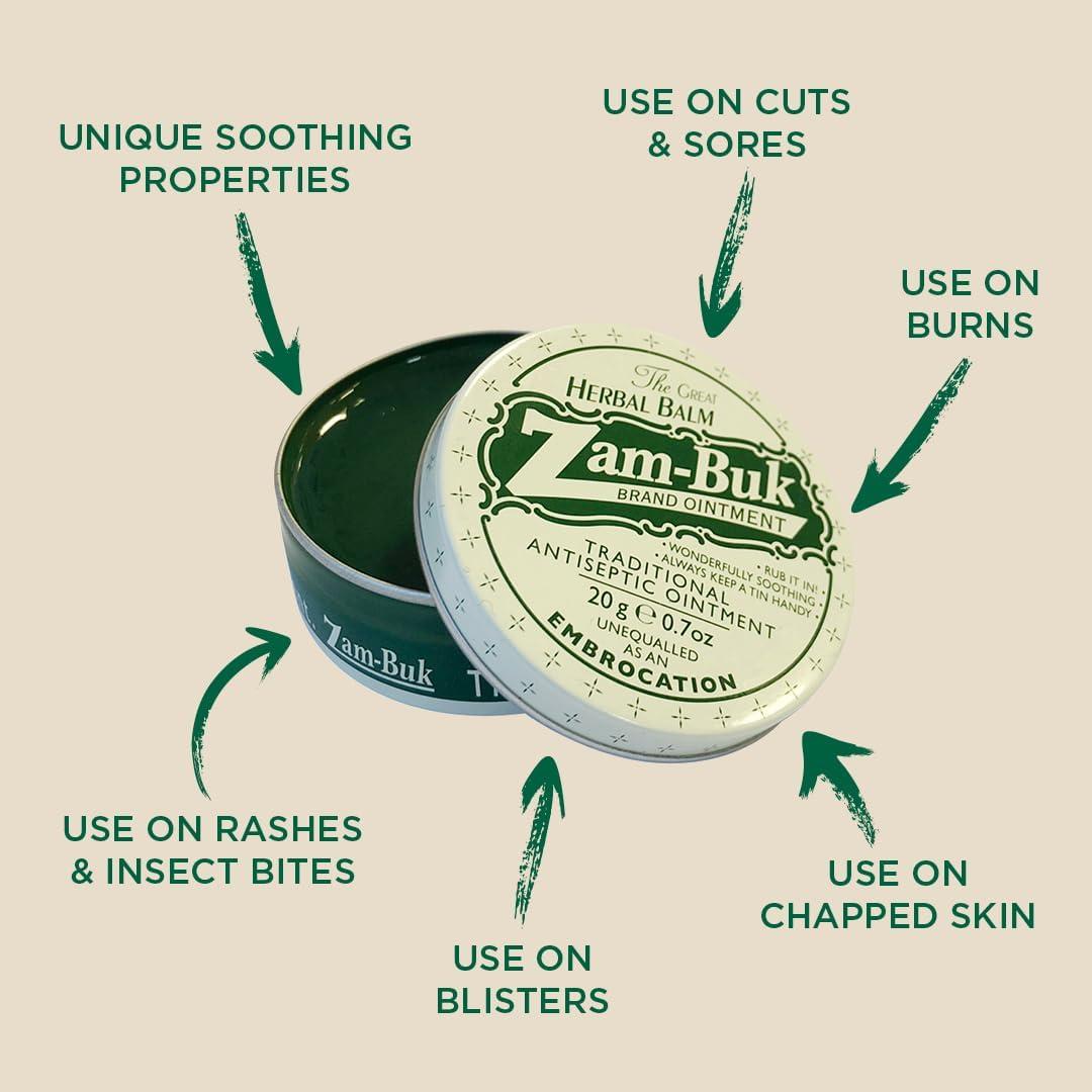 ZAM BUK Multipurpose Ointment 20g (Pack of 2)