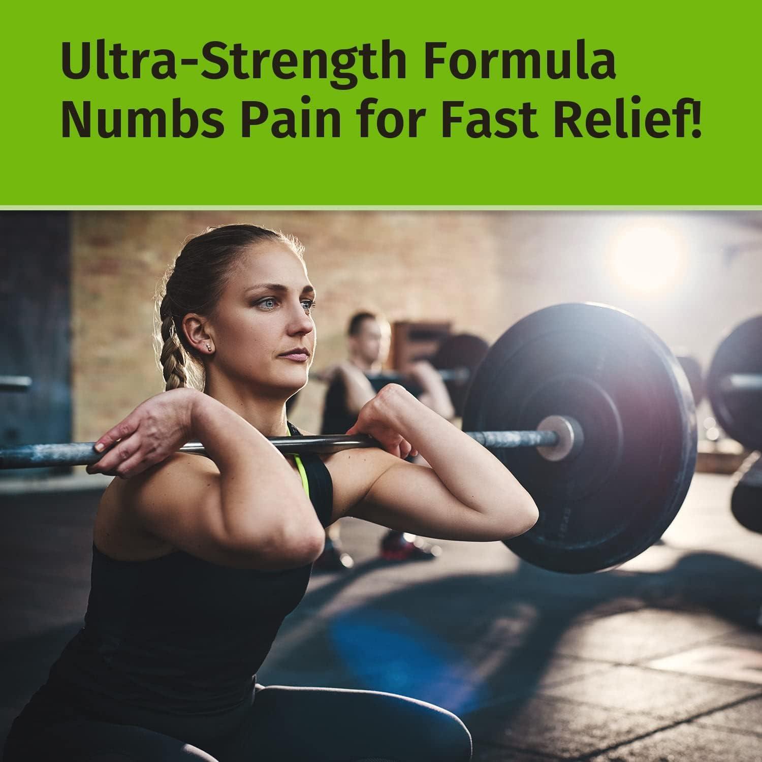 Hempvana Rollerball Lidocaine with Hemp Seed Oil 2.5oz - Target ...