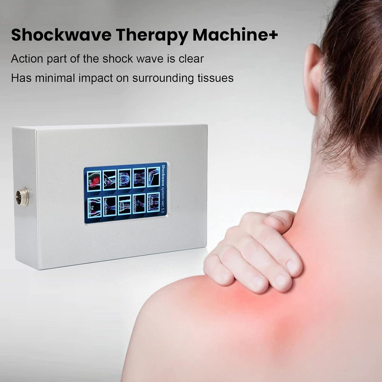 Adjustable ED Extracorporeal Shock Wave Device - Professional & Highly ...