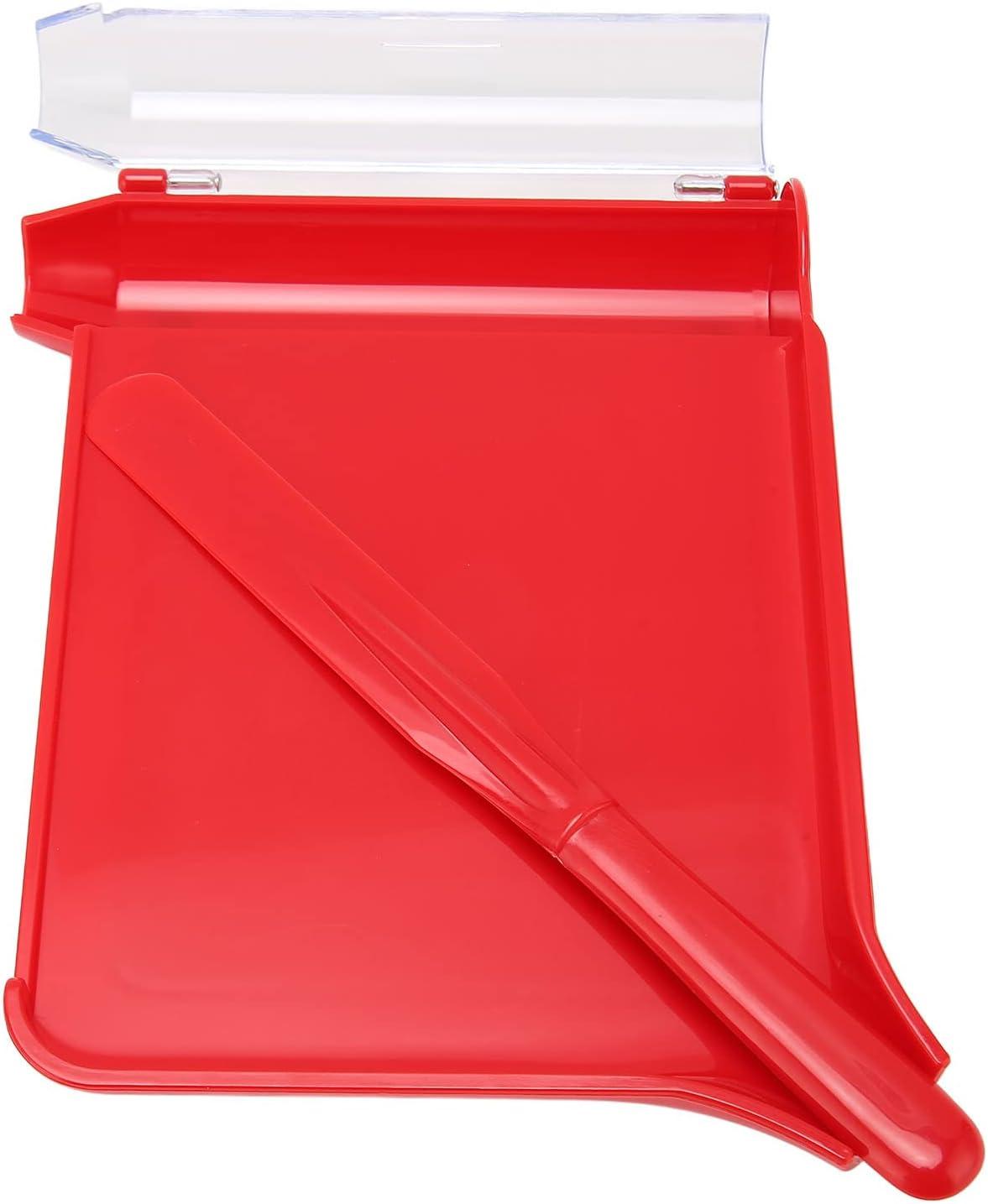 YUYTE Right Hand Pill Counting Tray & Spatula - Professional Plastic ...