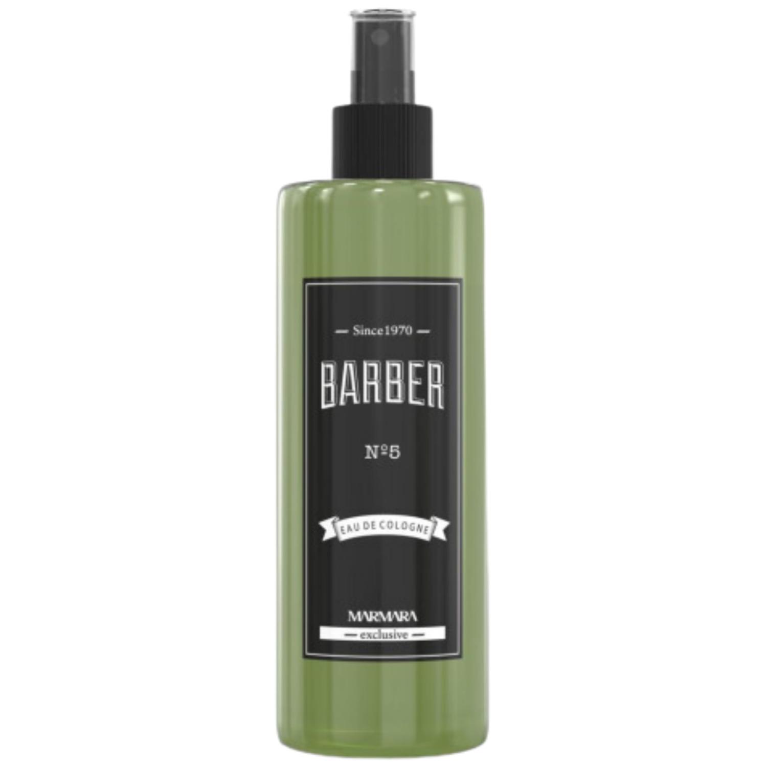 barber marmara Eau de Cologne Pump Spray Mens After Shave Men's Fragrance Water Shaving Water ...