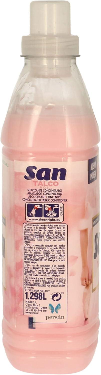 San Powder Pink Fabric Softener Concentrate 1.5 L | Buy Now with ...