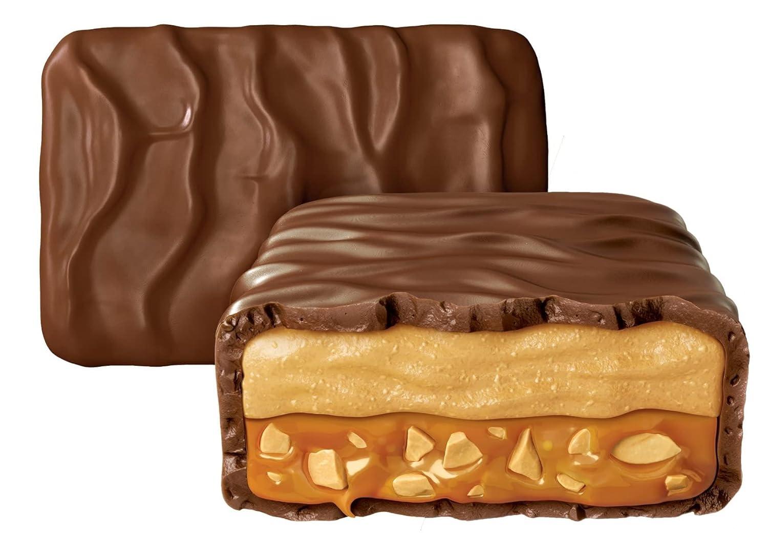 Snickers Creamy Peanut Butter - Milk Chocolate with Peanut Butter ...