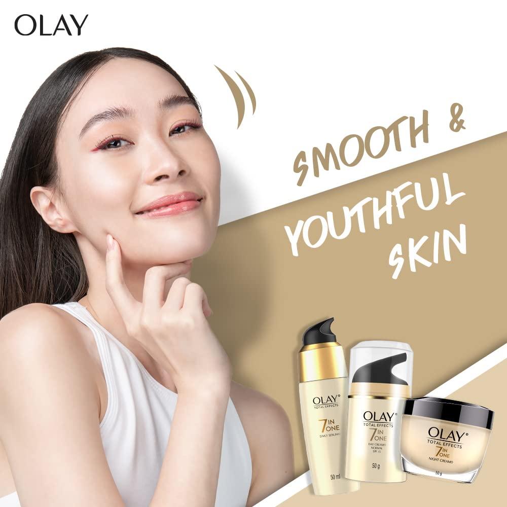 Olay Total Effects 7-in-1 Anti-Aging Cream Cleanser 100g - Olay ...