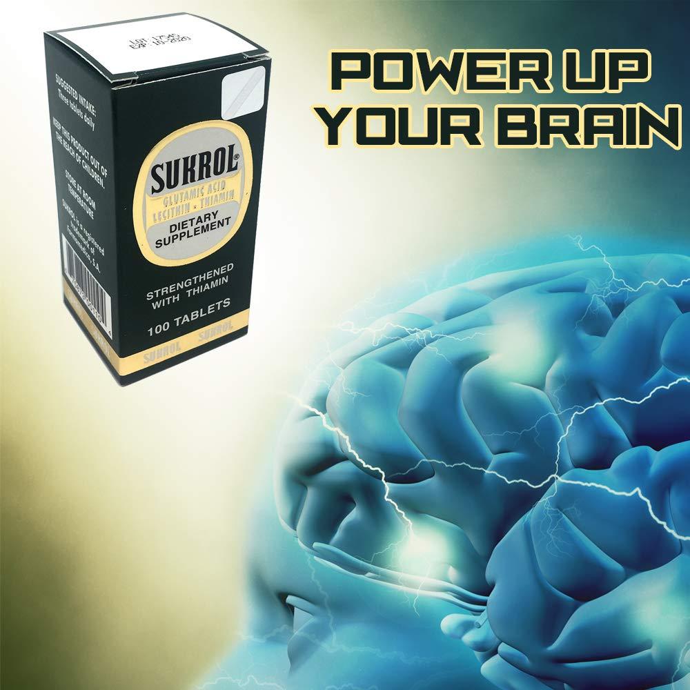 Sukrol Dietary Supplement 100 Tablets( Pack of 3 )