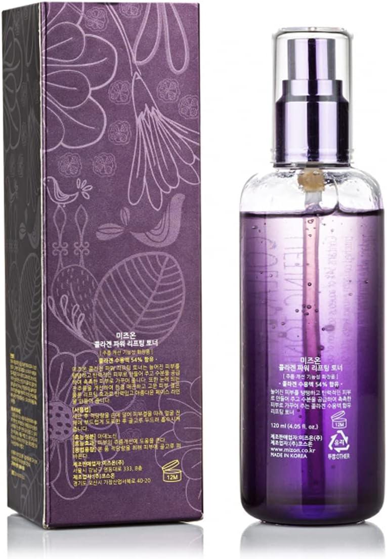 Mizon Collagen Power Lifting Toner (120ml) Facial Toner Long Lasting ...