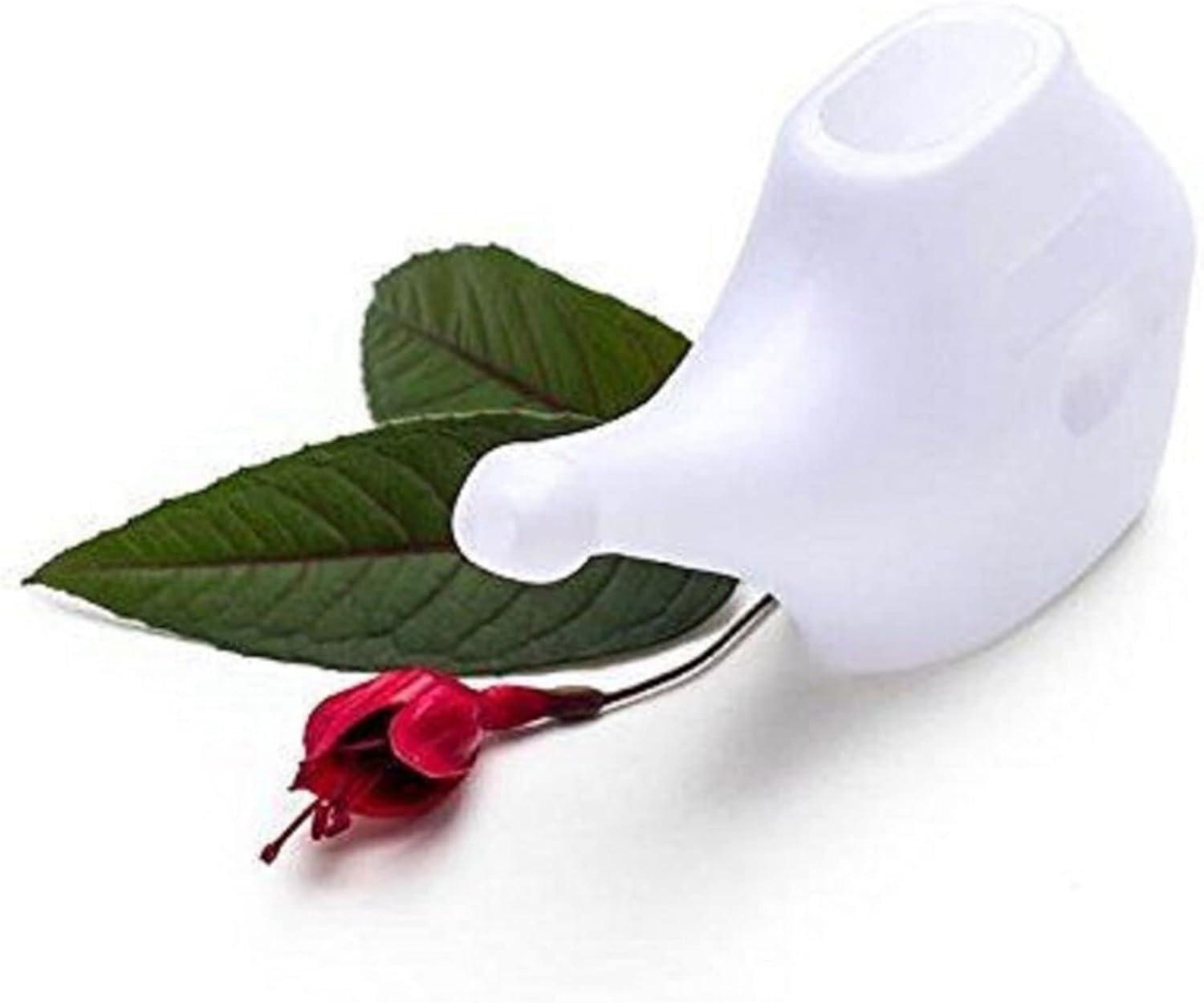 2activelife-Light-Weight Neti Pot White Durable Neti Pot for Nasal ...