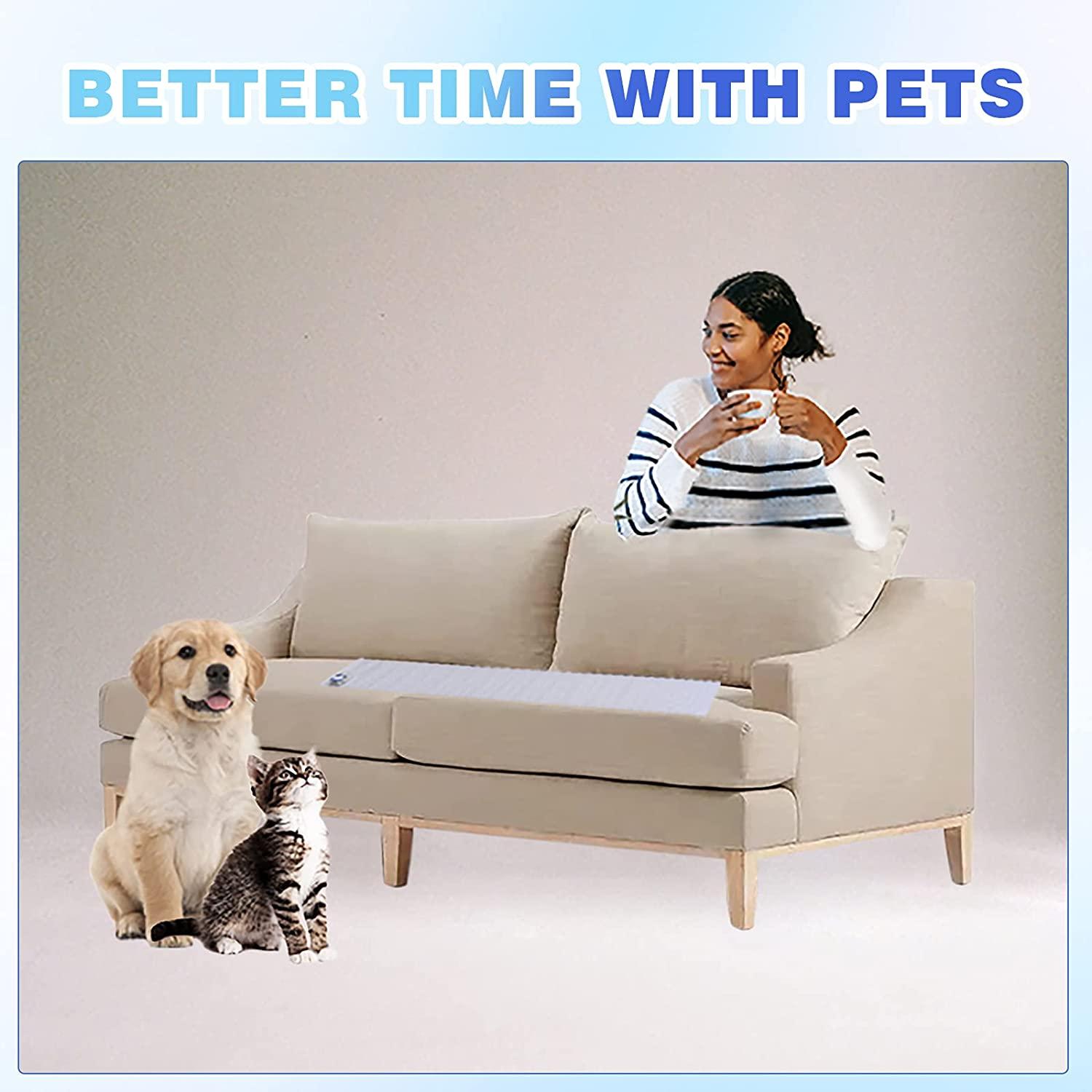 SEERWAY Pet Shock Mat for Dogs and Cats | Indoor Electric Training Pad ...