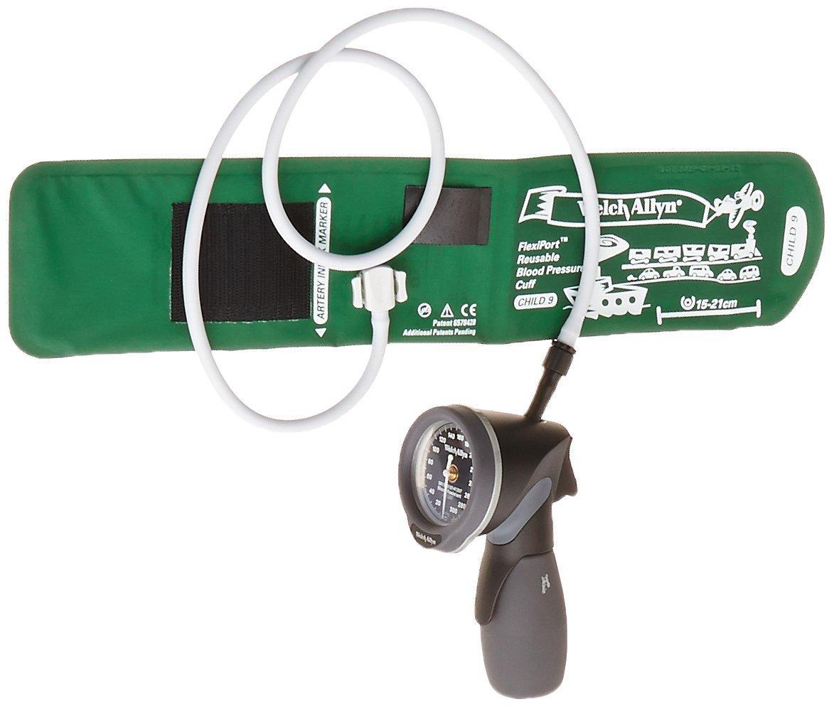 Welch Allyn 5098-30 Gauge and Multi-Cuff Kit with FlexiPort - Child to ...