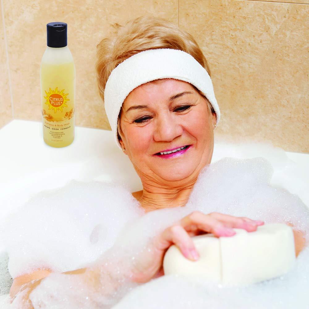 BoaVida Deodorizing Citrus Plus Elder Shampoo and Body Wash 8 oz ...