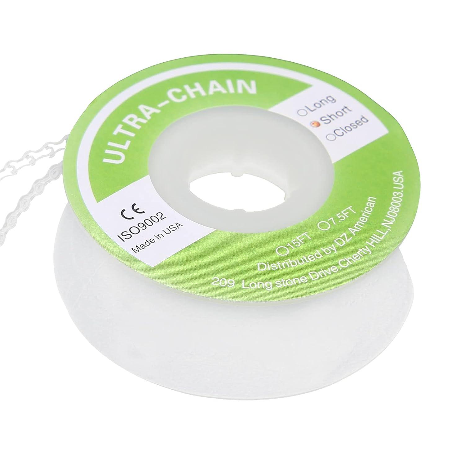 Buy Dental Orthodontic Power-Elastic Chain | Braces Rubber Arches ...