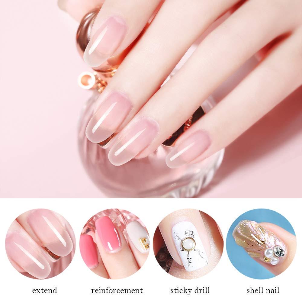 Nail Extension Gel Solution,Quick Poly Gel Slip Solution,Nail Extension ...