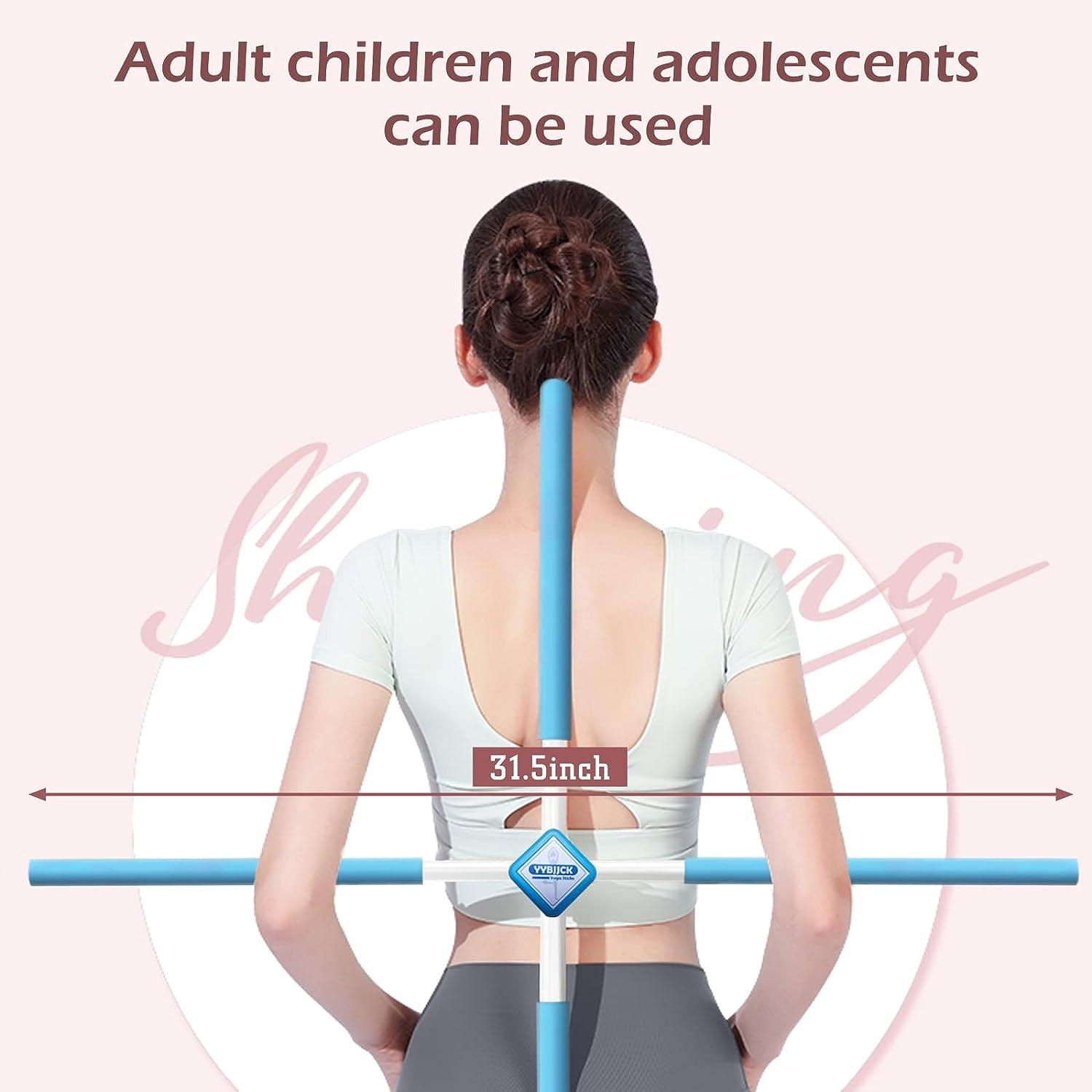 YYBJJCK Posture Corrector Stick for Women - Back Brace Strengthening ...