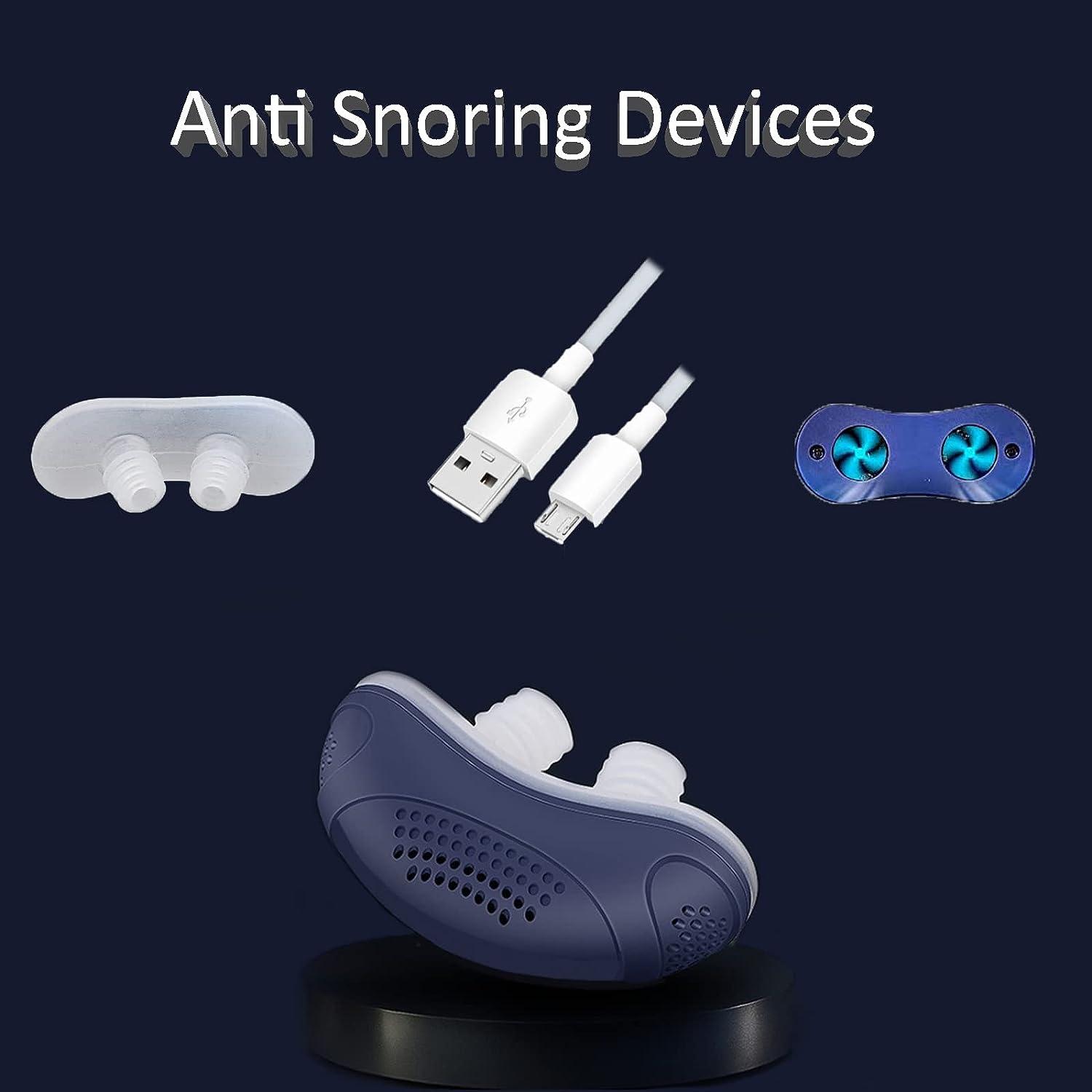 Portable Electric Anti-Snoring Device - Sleep Solution for Men and ...
