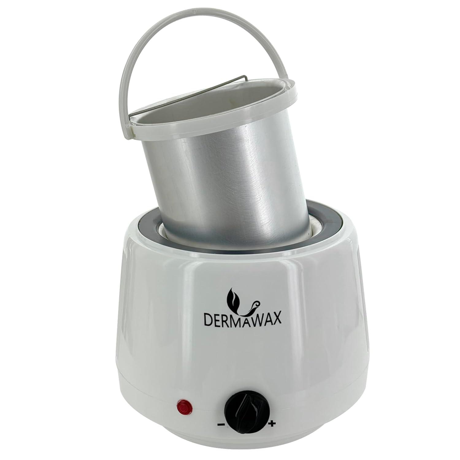 Dermawax Profi Waxing Set | 1000ml Wax Device 1kg Aloe Vera Wax 500ml ...
