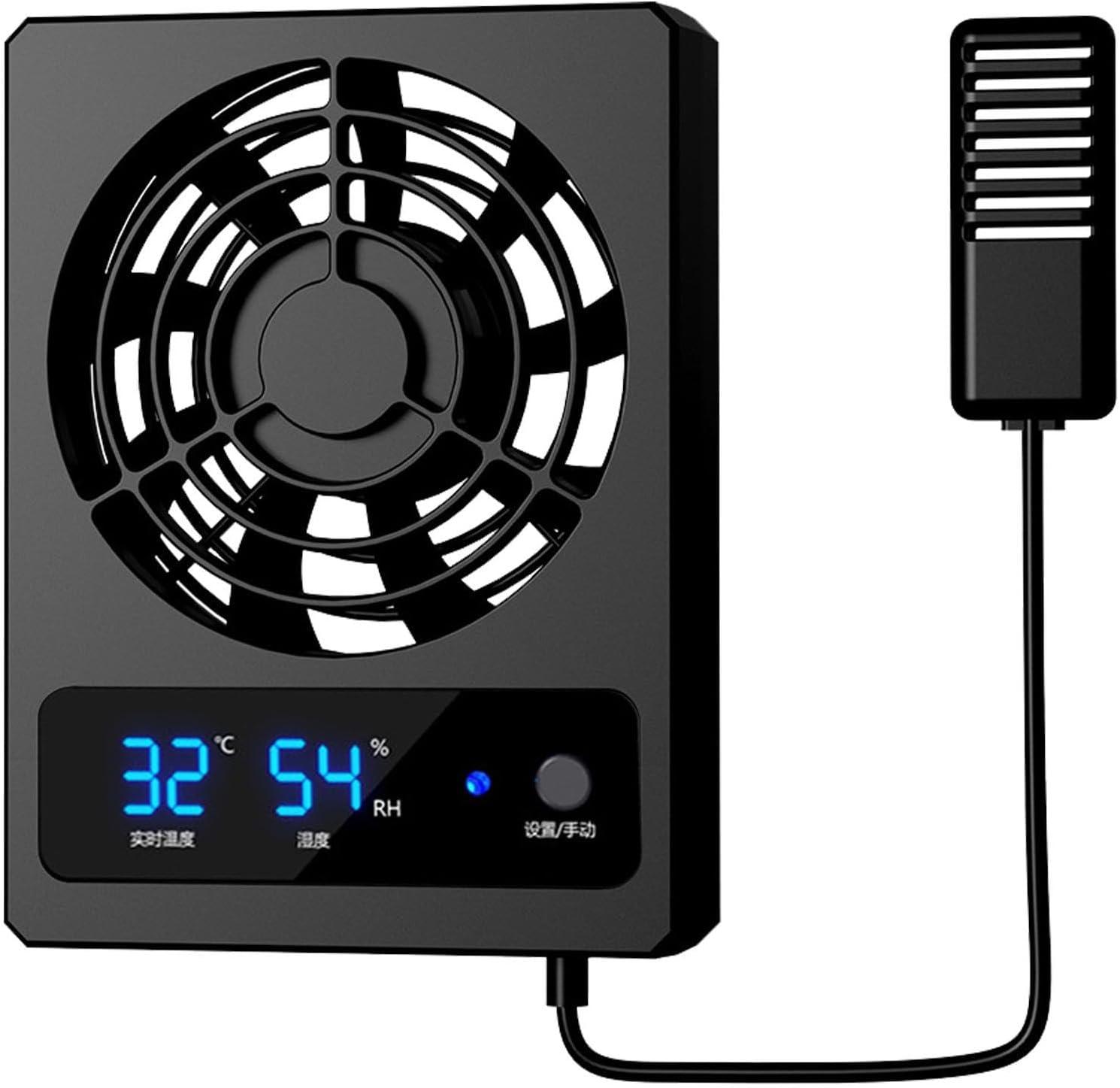 Ventilation Fan for Reptile Enclosure Smart Cooling Fan for Reptile ...