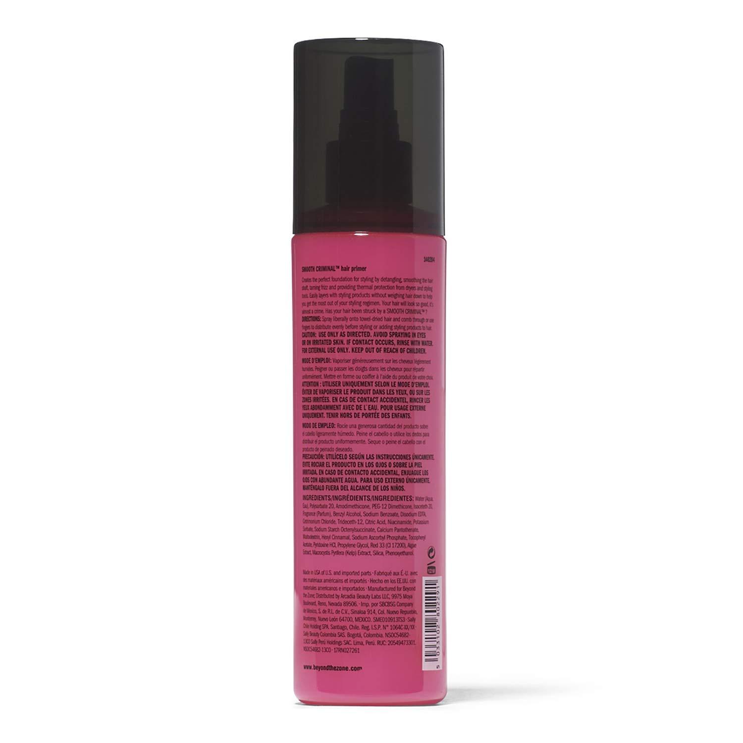 Beyond the Zone Hair Primer - Hair care essential for flawless styling ...
