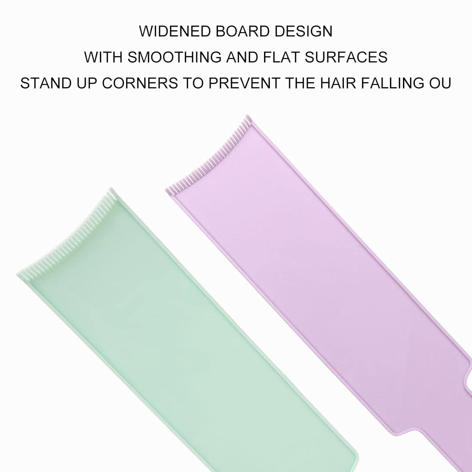 Professional 3-Color Balayage Highlight Paddle - Premium Hair Color ...