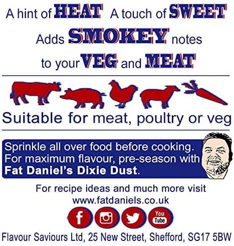 Fat Daniel's BBQ - BBQ Spice RUB - Seasoning for Meat Poultry Fish and ...