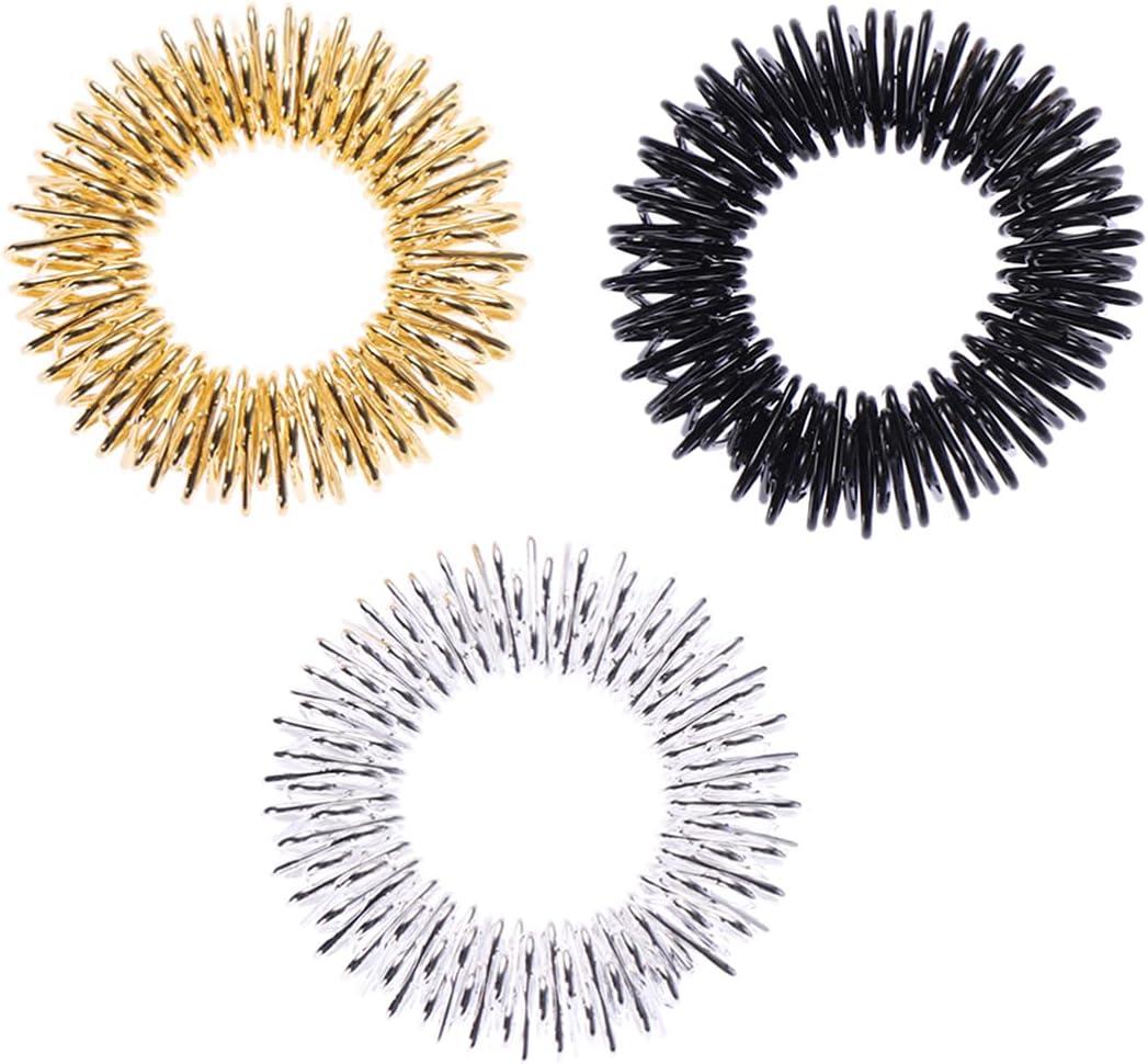 Buy Sensory Finger Rings Set - Acupressure Massage Tools for Children ...