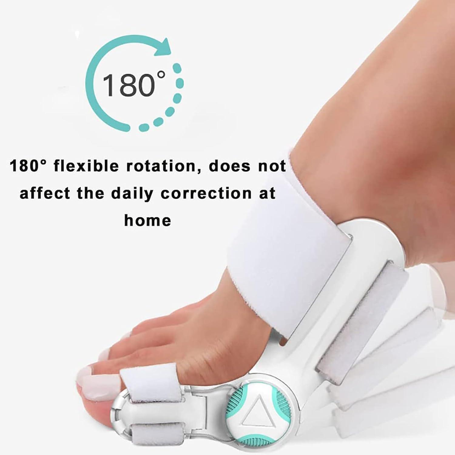 Raamka Hallux Valgus Rails - Bunion Corrector & Big Toe Straightener 3D ...