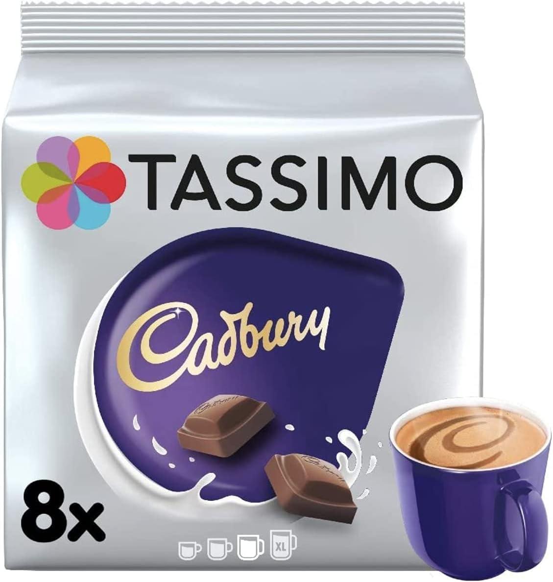 Tassimo Hot Chocolate Selection - Cadbury/Milka/Cadbury Orange Pods ...