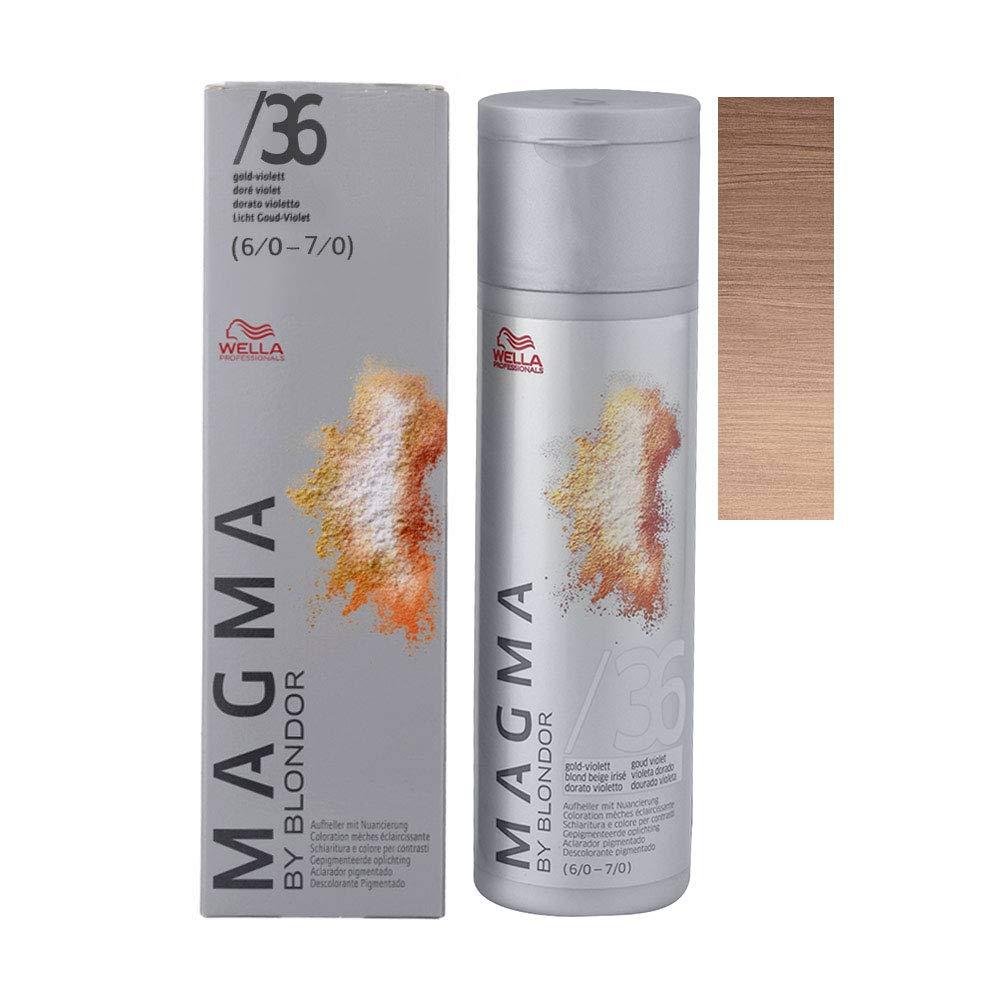 Wella Magma 36 Gold-Violet 120g - Best International Shipping | Vibrant ...