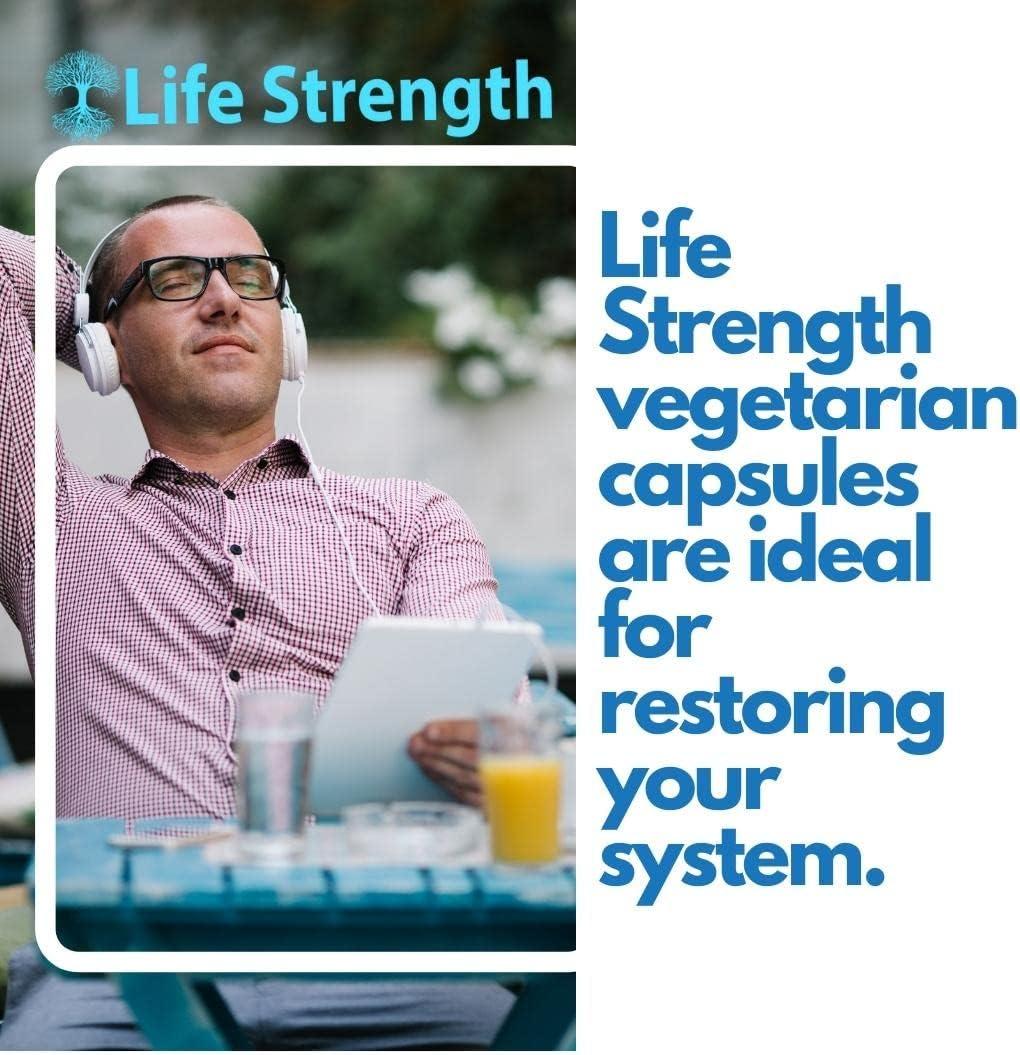 Life Strength Tributyrin Butyrate Supplement | Digestive & Immune ...