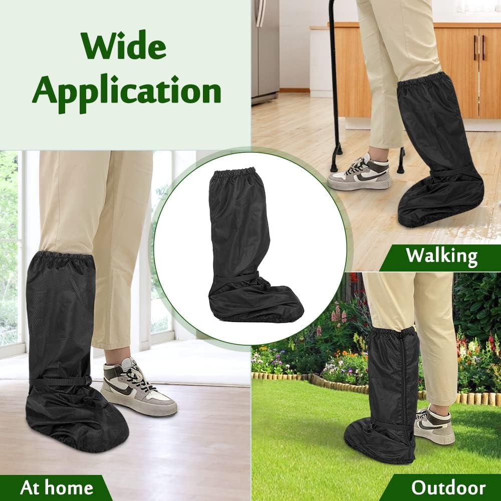 Walking Boot Cover Tall Orthopedic Medical Boot Cover Waterproof ...