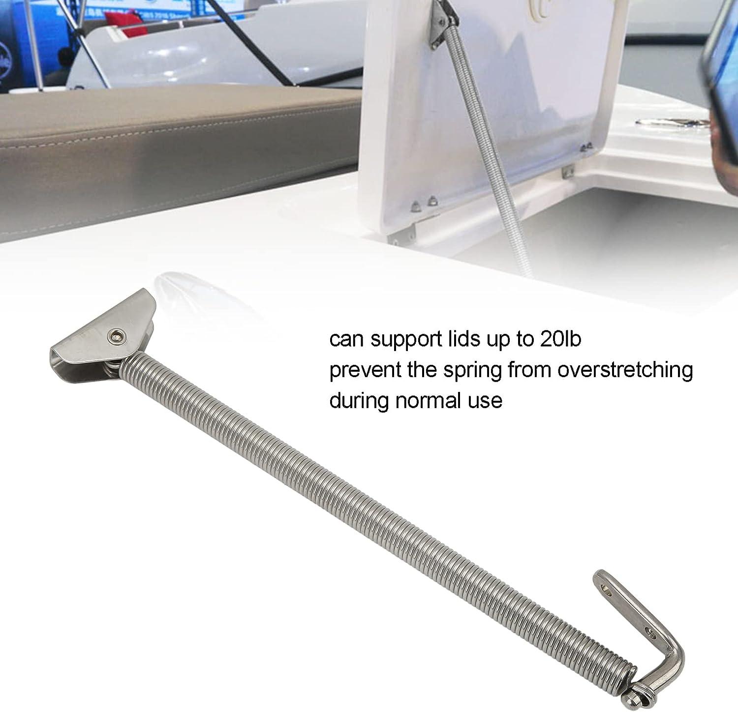 Marine 304 Stainless Steel Spring Hatch Holder 10 1/4in - Heavy Duty ...