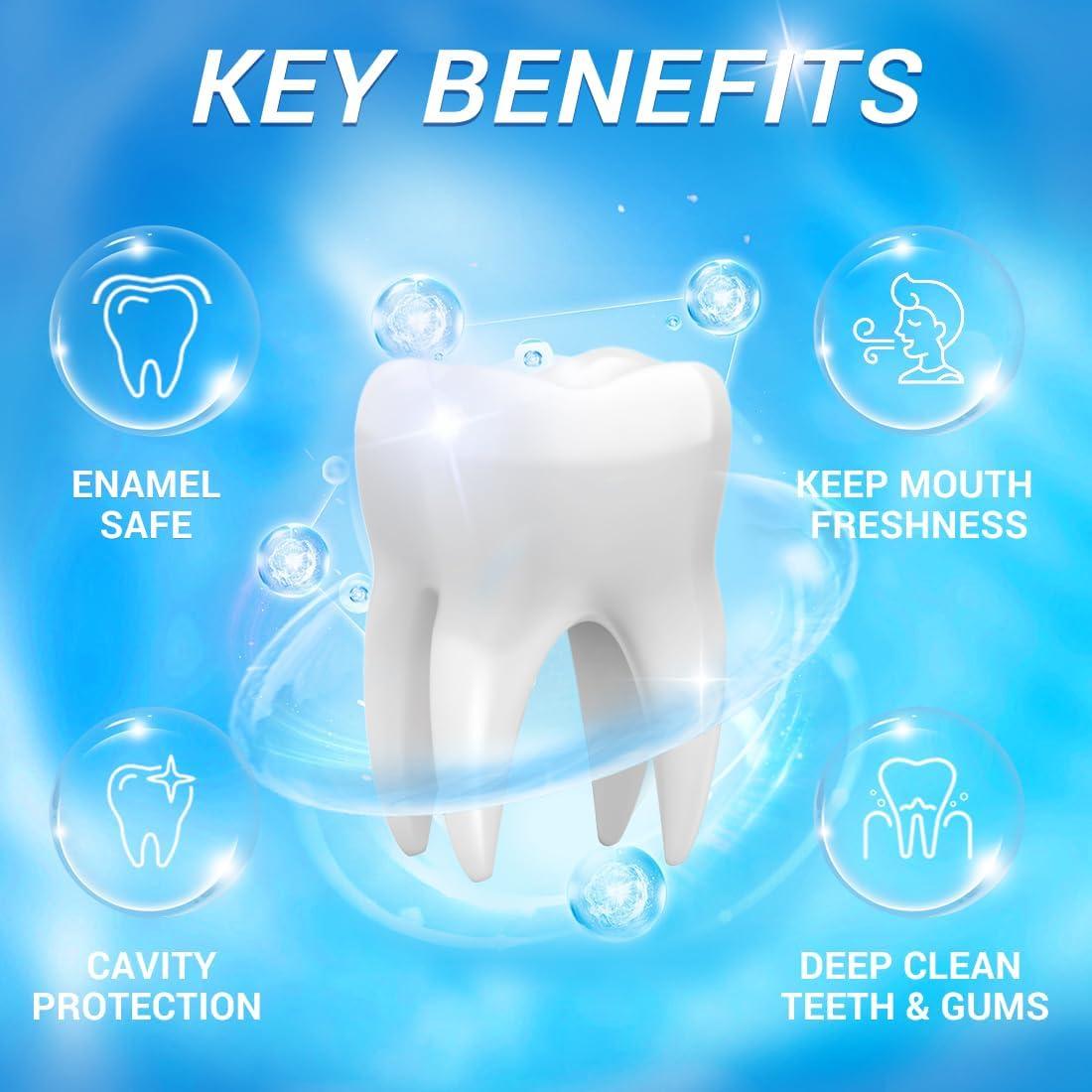 BodyAccel Nicotinamide Dazzle White Toothpaste - Fresh Breath Sensitive ...