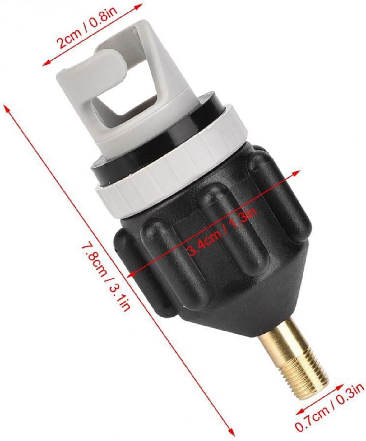Inflatable Boat Paddle Board Pump Adapter | SUP Air Valve Adapter ...