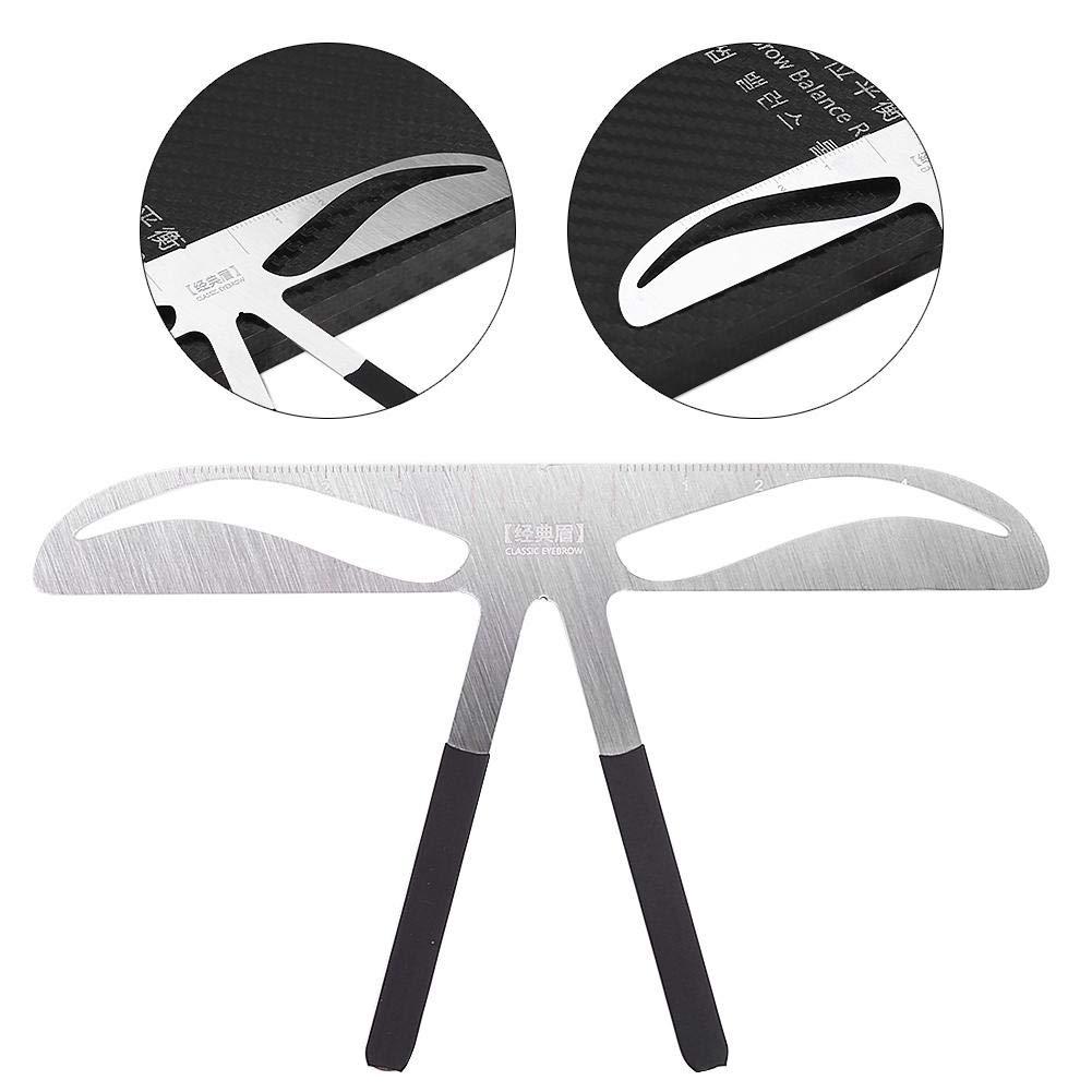 Duevin Eyebrow Template Tool for Perfect Microblading - Symmetrical ...