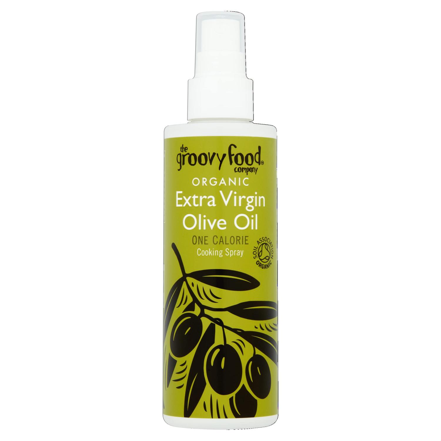 Organic Extra Virgin Olive Oil Emulsion Cooking Spray | Buy Now with ...
