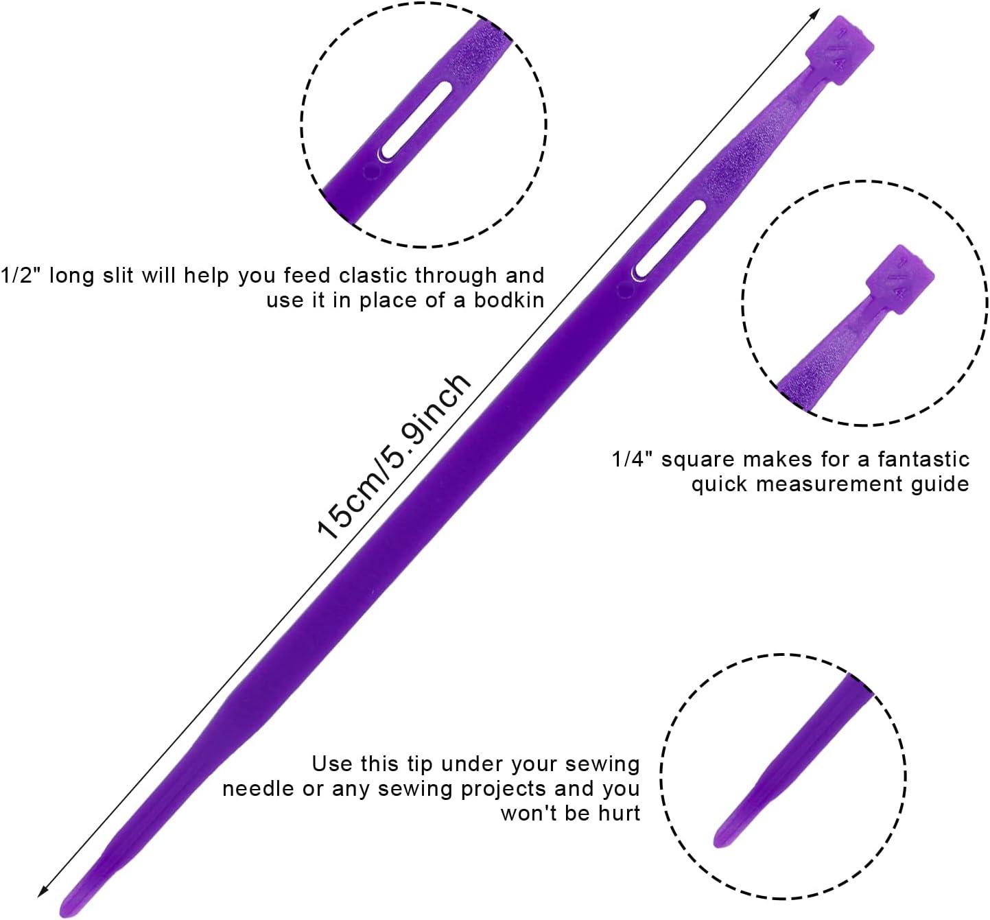 12-Piece Purple Thang Sewing Tools Set - Multifunctional Quilting ...