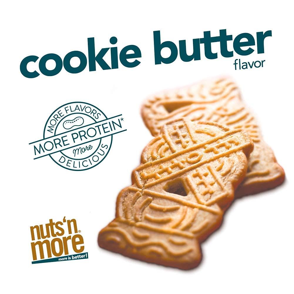 Buy Nuts N More High Protein Cookie Butter Spread - 16 oz | Delicious ...