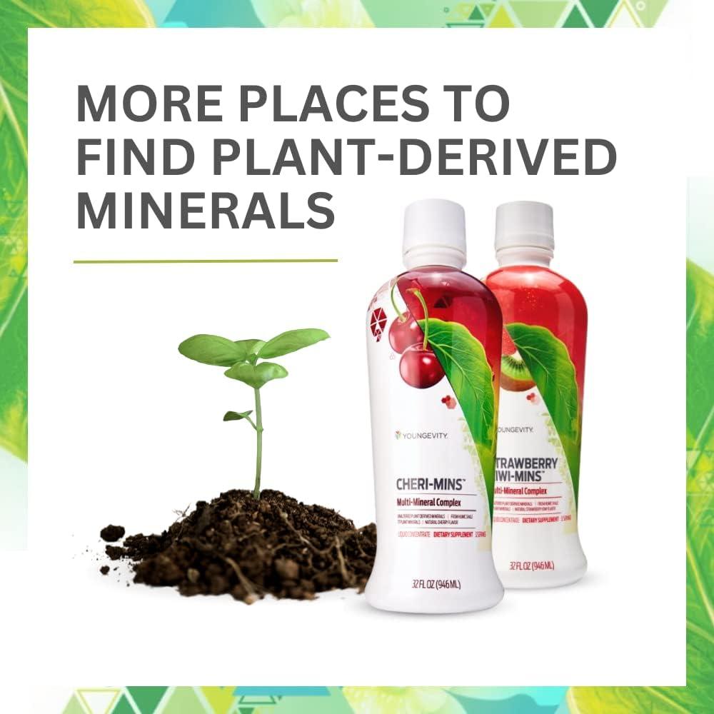 Youngevity Plant Derived Minerals Multi-Mineral Complex | Liquid ...