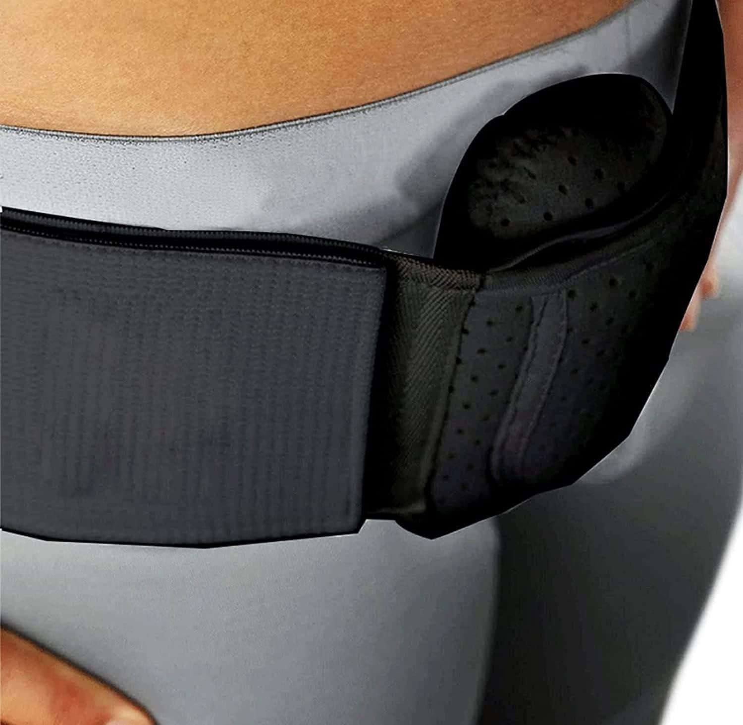 Samnuerly Inguinal Hernia Belt - Adjustable Medical Bandage with ...