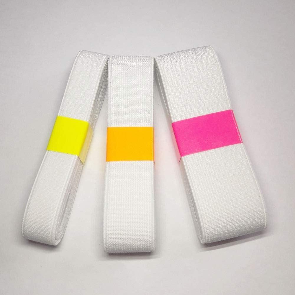 3 Yards White Flat Elastic Band Assorted Sizes - Sewing Clothing ...