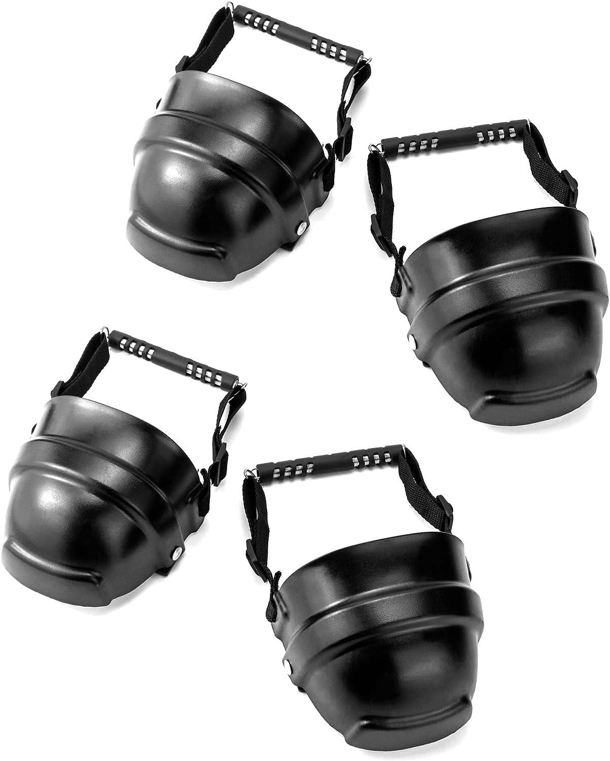 QWORK 2 Pairs Foot Guard Metatarsal Protectors - Universal Size Safety ...