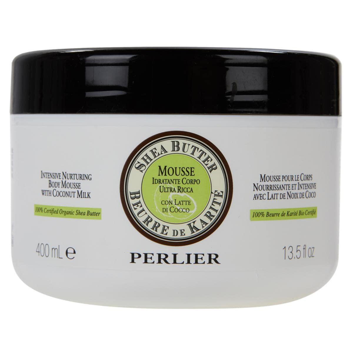 Perlier Shea Butter Body Mousse with Coconut Milk - 13.5 fl. oz | Buy Now with Express ...