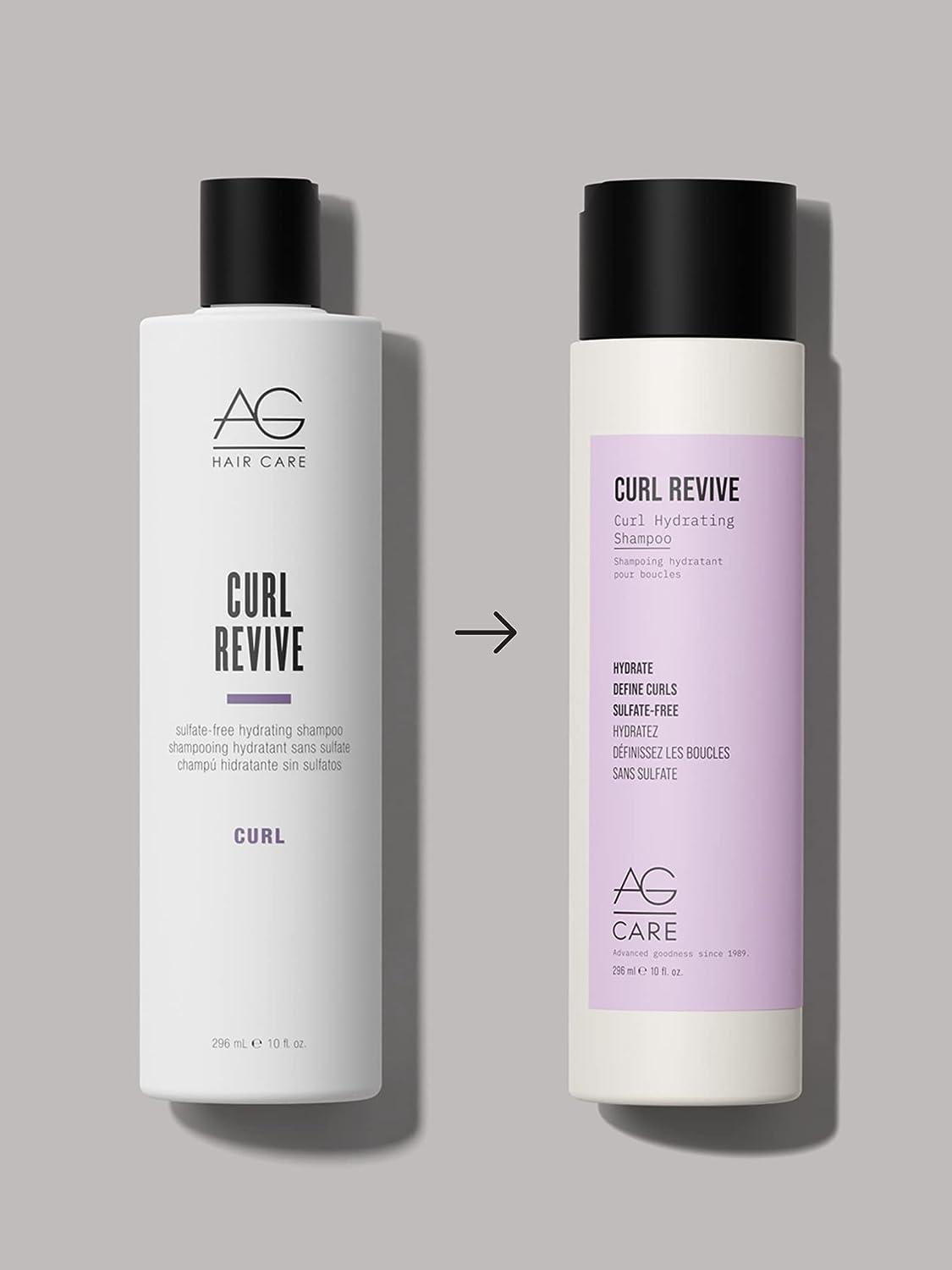 AG Care Curl Revive Hydrating Shampoo 10 Fl Oz - New Collection | Buy ...