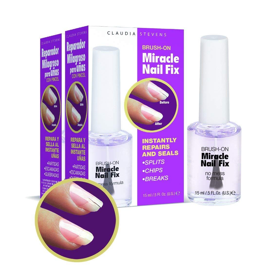 Claudia Stevens Miracle Nail Fix 0.5 oz - Nail Repair Solution | Buy Now with Express ...