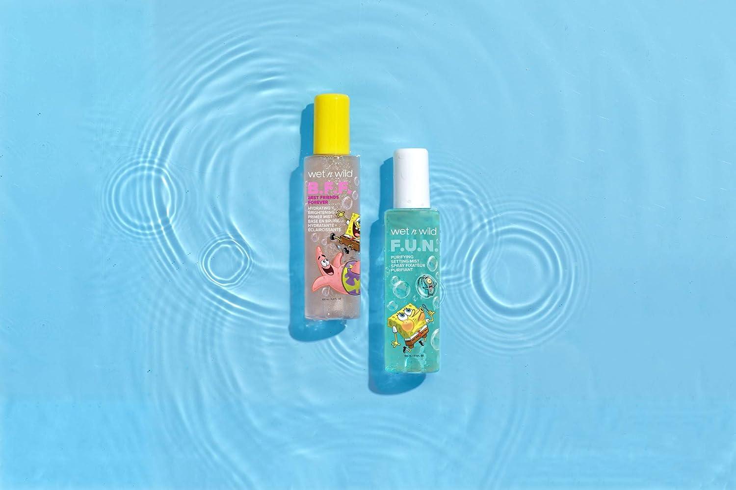 patrick star face setting spray