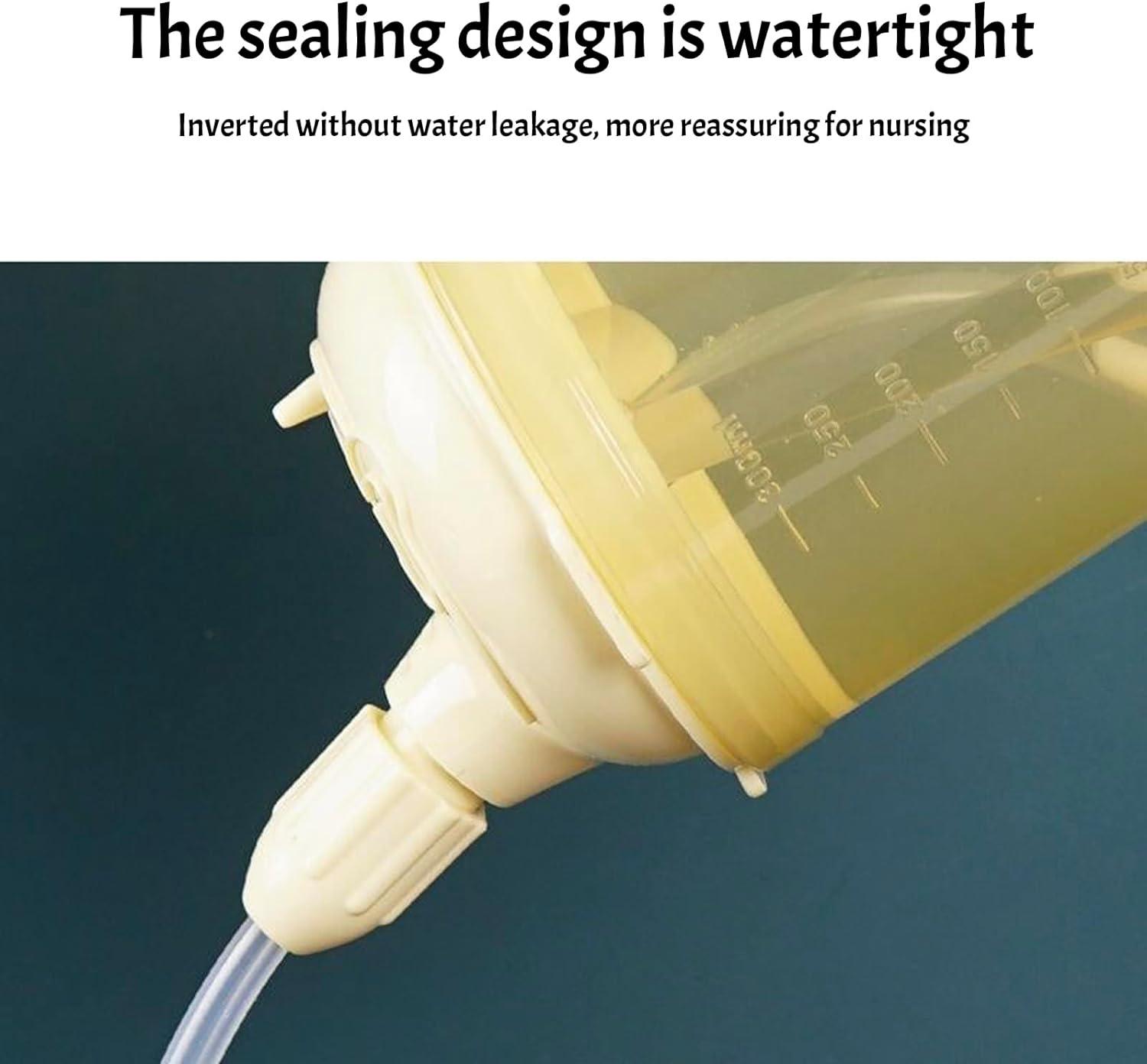 Convalescent Spill-Proof Feeding Cup with Extended Straw | Self Feeding ...