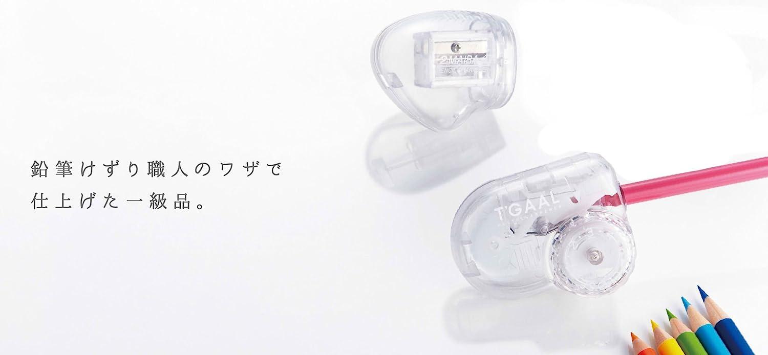 KUTSUWA Hi LiNE T'GAAL Angle Adjustable Pencil Sharpener Clear (RS028CL) | Buy Now with Express ...