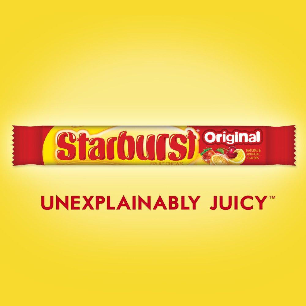 STARBURST Original Fruit Chews Candy - 36 Single Packs, 2.07 oz | Buy ...
